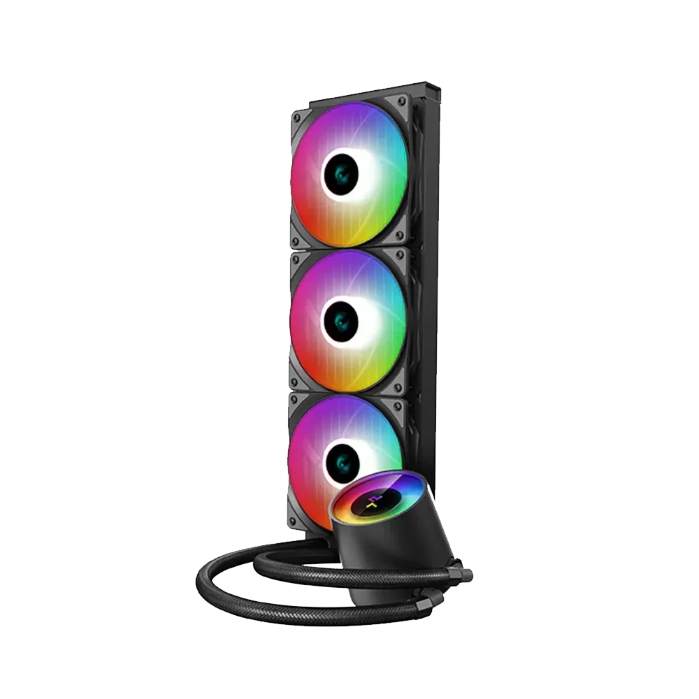 خنک کننده مایع پردازنده دیپ کول DeepCool Castle 360 RGB V2 - پی سی کالا