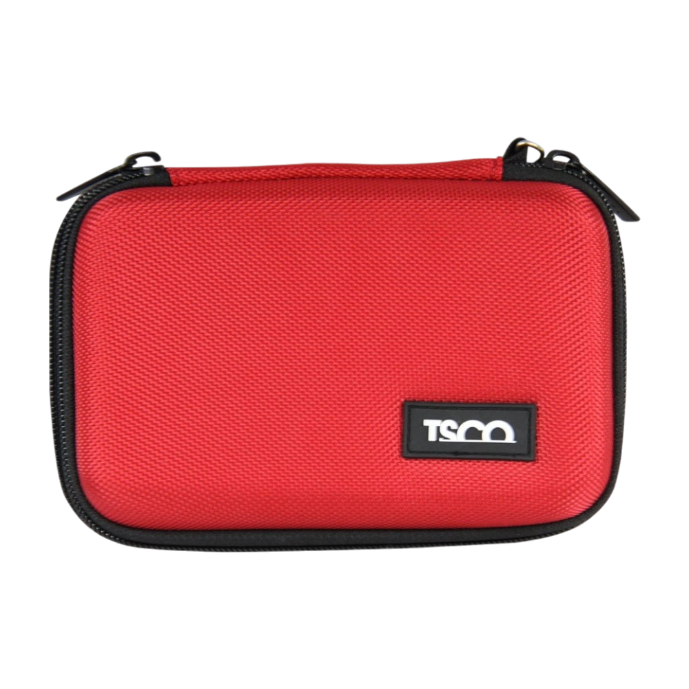 کیف هارد اکسترنال تسکو قرمز مدل Tsco THC 3152 - پی سی کالا