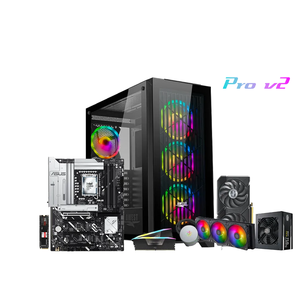 کامپیوتر گیمینگ PC Pro V2 - پی سی کالا